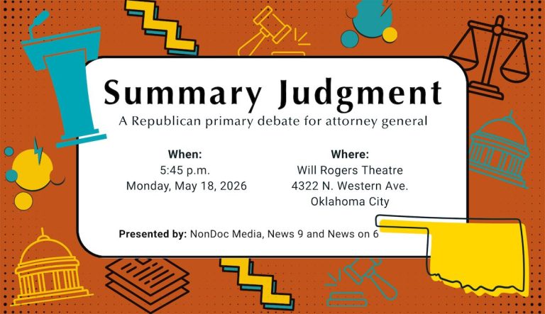 Summary Judgment: Jon Echols, Jeff Starling to debate in AG GOP primary